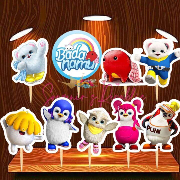 Badanamu Cupcake Toppers 24 pcs | Lazada PH