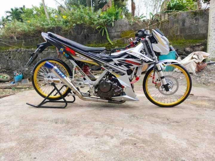 SUZUK IRAIDER 150FI THAI CONCEPT SB DECALS | Lazada PH