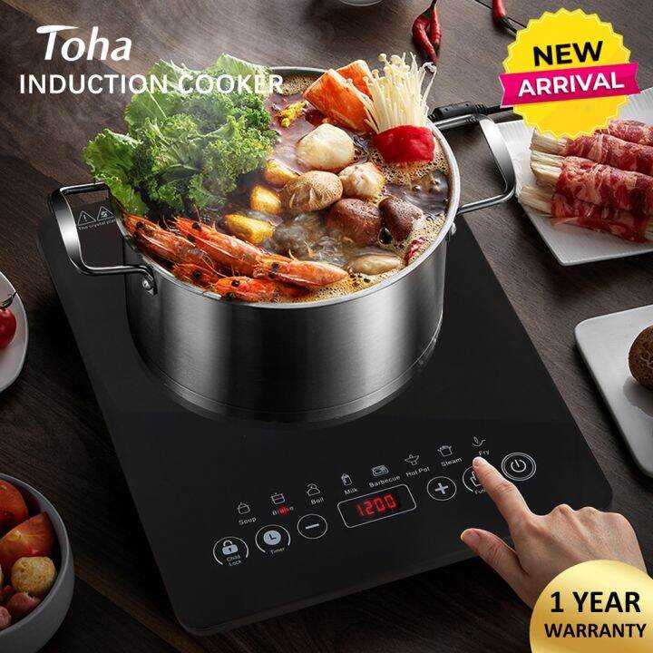 Cooker Electric Cooker Toha Electromagnetic Touch Screen Multifunction ...