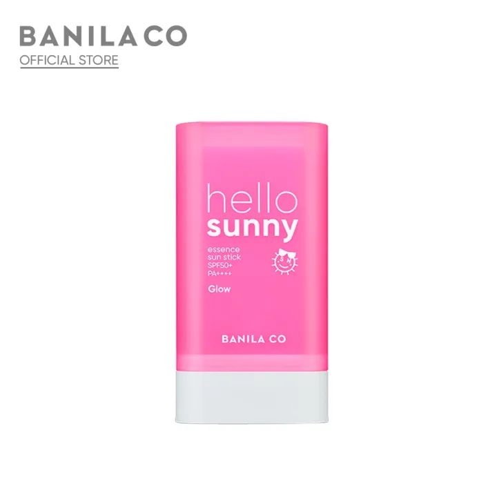 Banila Co Hello Sunny Essence Sun Stick SPF 50+ PA++++ Glow 19gyal ...