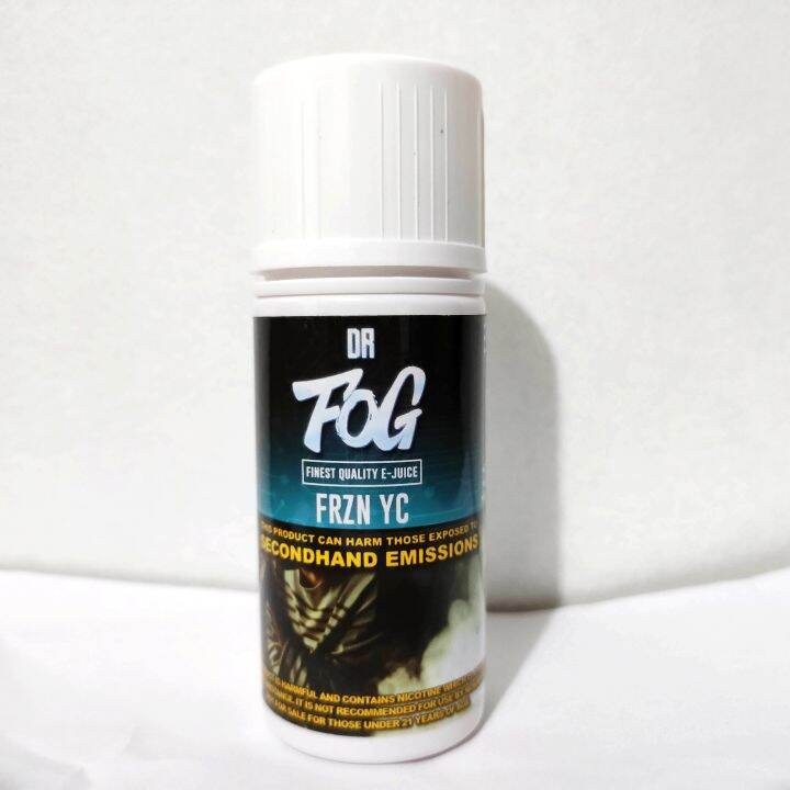 Dr Fog YACOLD ( FROZEN YC ) 3mg 100ml flavor juice | Lazada PH