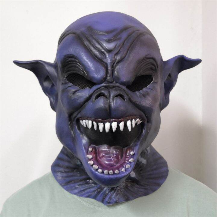 Scary Halloween Mask Terror Ghost Devil Mask Goblins Cosplay Party ...