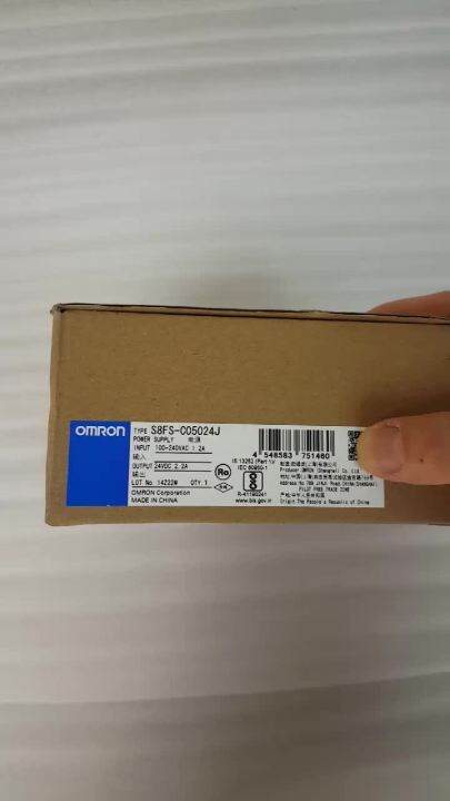 ใหม่ Original Omron C05012 C05015 C05024 C05005J S8FS-C05005 C05024J ...