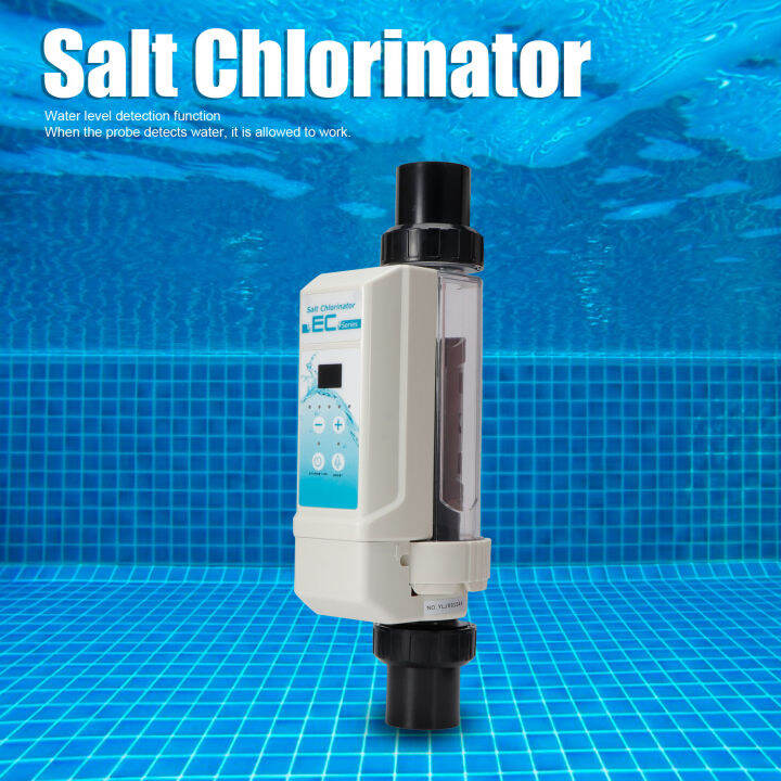 Swimming Pool Electrolytic Salt Chlorine Machine Chlorinated salt ...