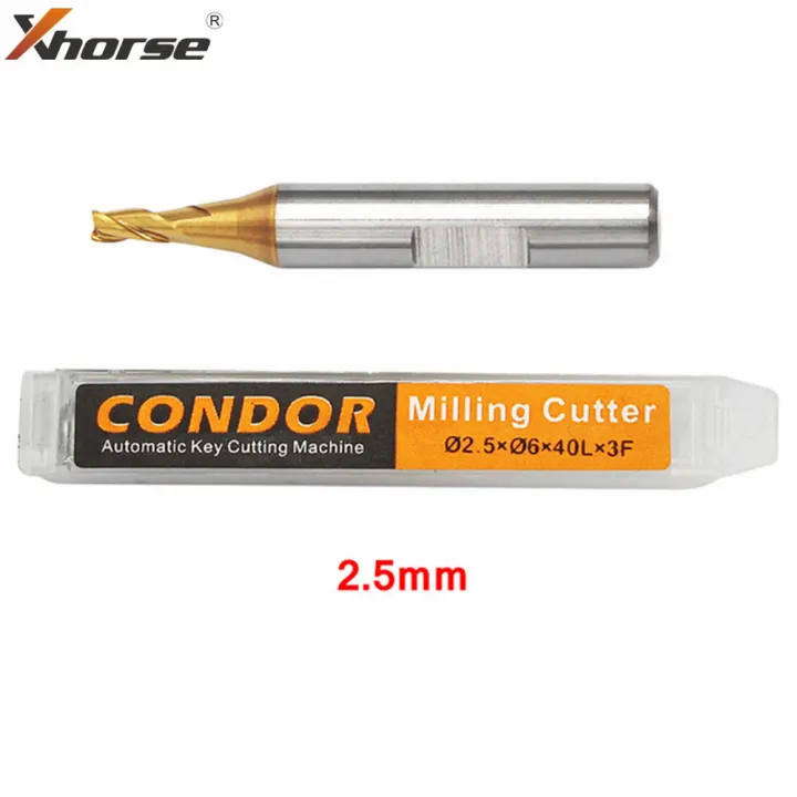 Xhorse CONDOR Milling CutterProbe 1.01.52.02.5mm Carbide for XC MINI ...