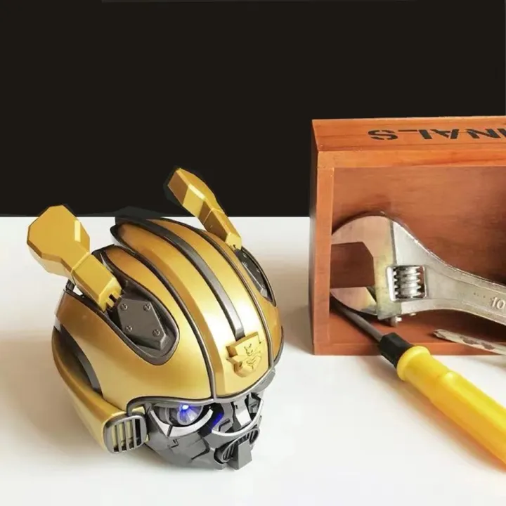 Bumblebee ลำโพงบูลทูธไร้สาย เบสหนัก เสียงดี เชื่อมต่อ BT / TF ฟังเพลง ...