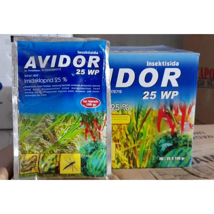 Insektisida Avidor 100 gram | Lazada Indonesia