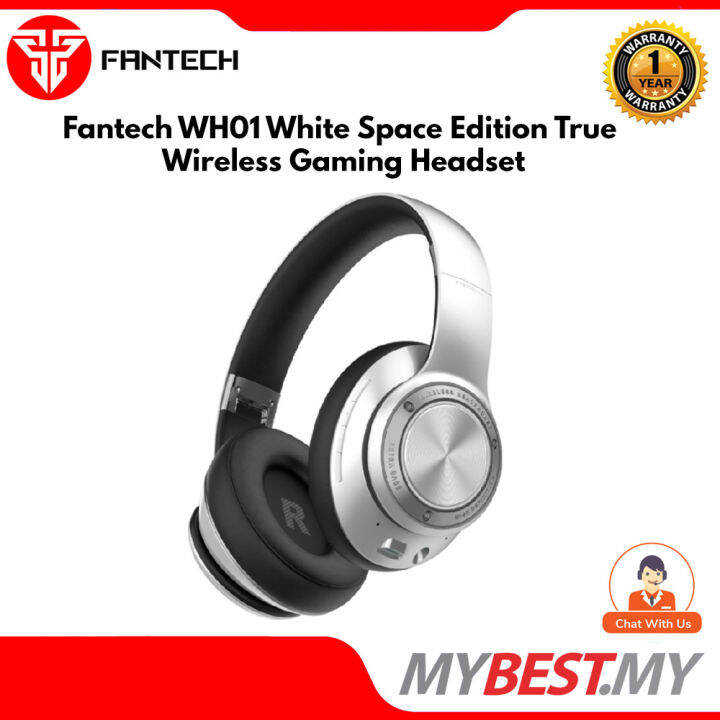 Fantech WH01 White Space Edition True Wireless Gaming Headset | Lazada
