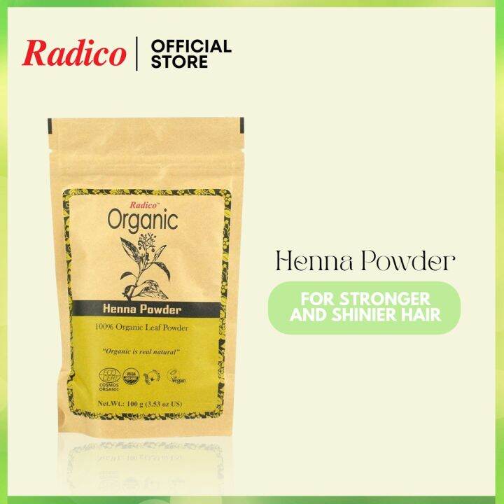 Radico Organic Henna Powder 100G | Lazada PH