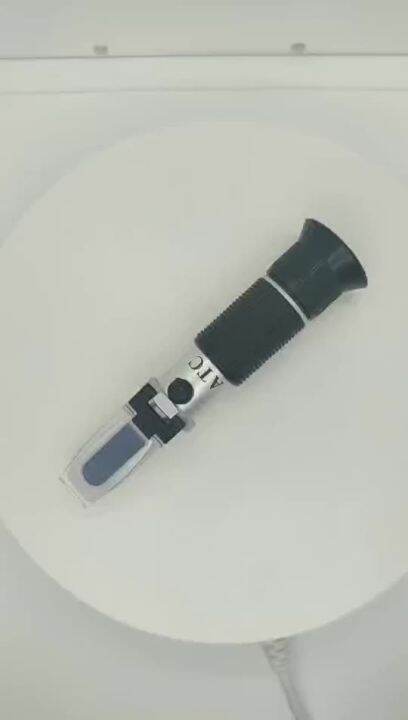 Refractometer for Spirit Volume Percent Measurement with Automatic ...