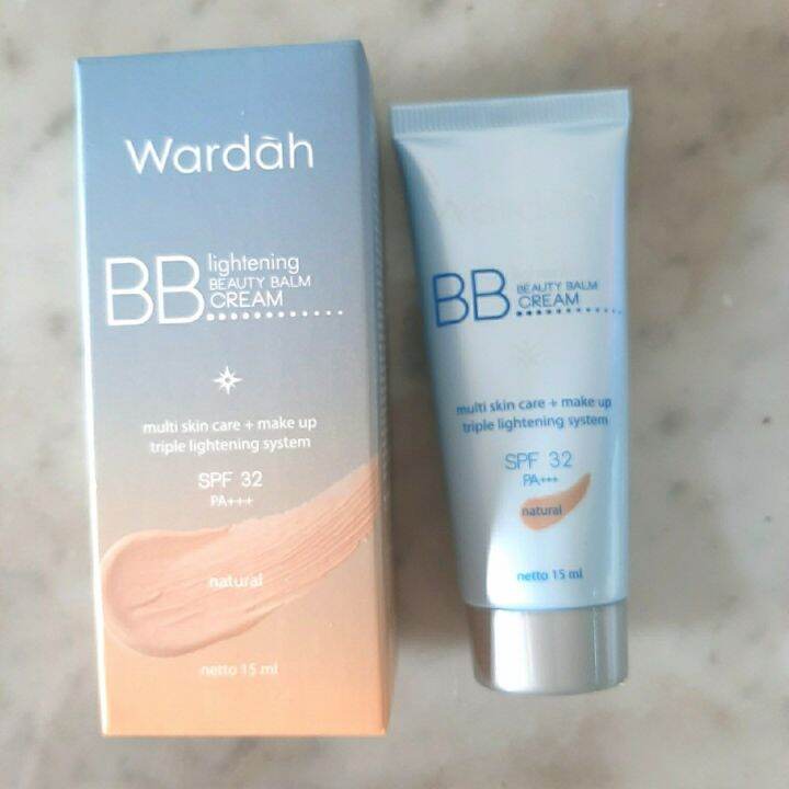 BB CREAM WARDAH LIGHTENING 15 Ml/BB CREAM FOUNDATION WARDAH | Lazada ...