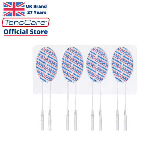 TensCare 1 Pack of 4 Face Electrodes (E-CM3050)- Firming, lifting and ...
