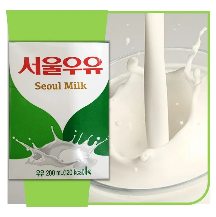 Seoul Milk 200ml plain Korean Brand | Lazada PH