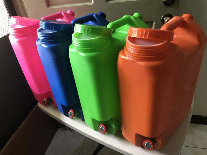 Refillable Container 5 Galloon with Faucet | Lazada PH