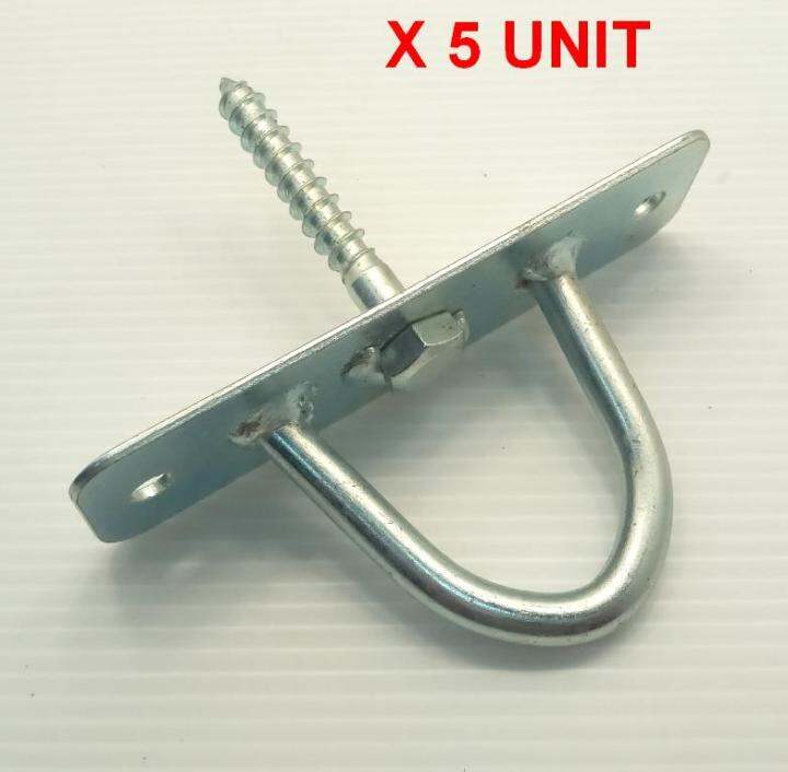 CEILING FAN HOOK (D TYPE / SCREW TYPE)(MADE IN MALAYSIA)(MODEL: 122 / ...