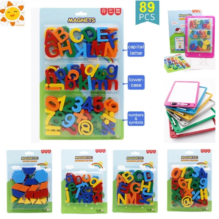 Magnetic Letters Alphabet Numbers Math Symbols Magnet Sticker ...