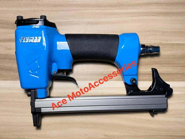 FLYMAN Heavy-Duty Air Nailer Gun Tacker | Lazada PH