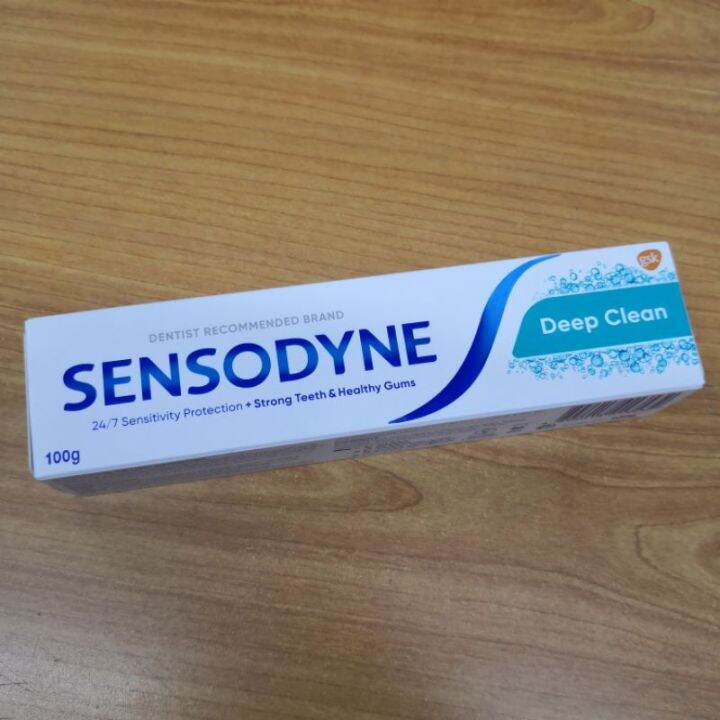 Sensodyne Deep Clean Toothpaste 100G | Lazada