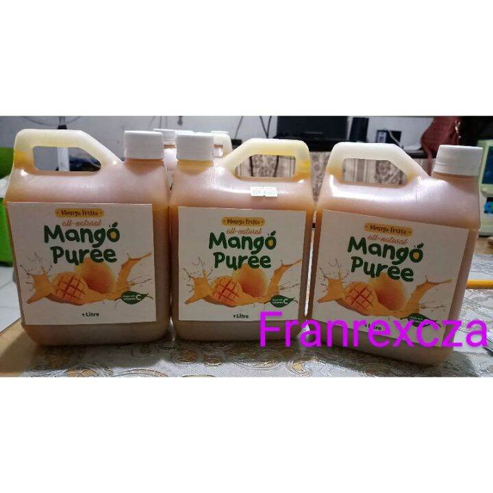 Mango puree drink All natural | Lazada PH