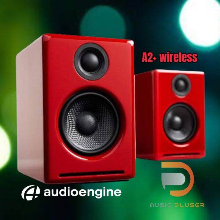 Audioengine A2+ wireless เป็นลำโพง 2 ทางแบบมีแอมป์ในตัว (Active Speaker) ขับข้างจะอยู่ที่ 30 ...