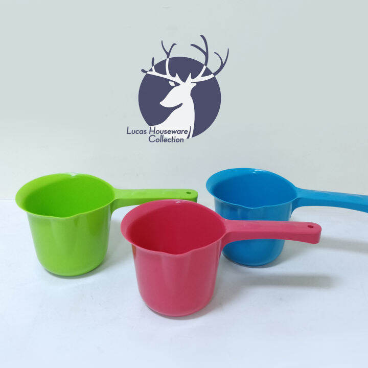 3PCS PLASTIC WATER DIPPER TABO BATHROOM DIPPER MULTIPURPOSE SHOWER TABO ...