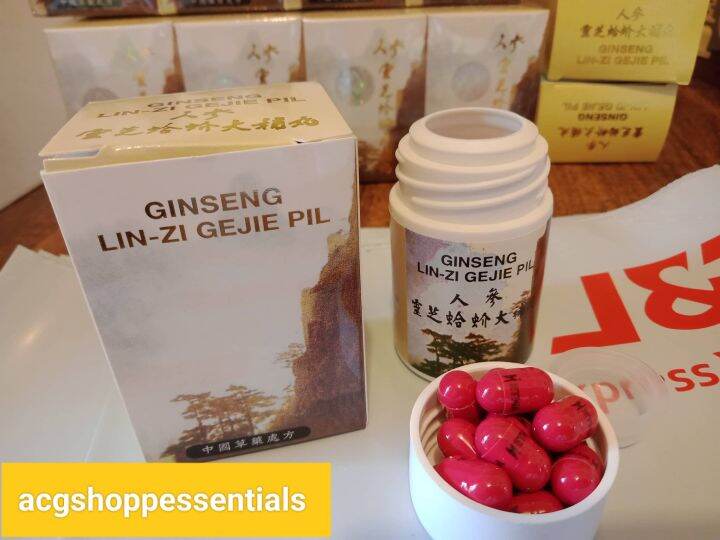 Original Linzi White Bottle 30 capsules | Lazada PH