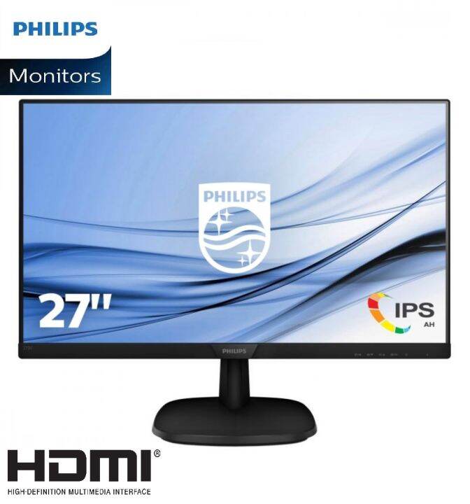 Philips V Line 27 inch 27" 75Hz IPS FHD Adaptive Sync Gaming Monitor Model 271V8/71 271V8 ...