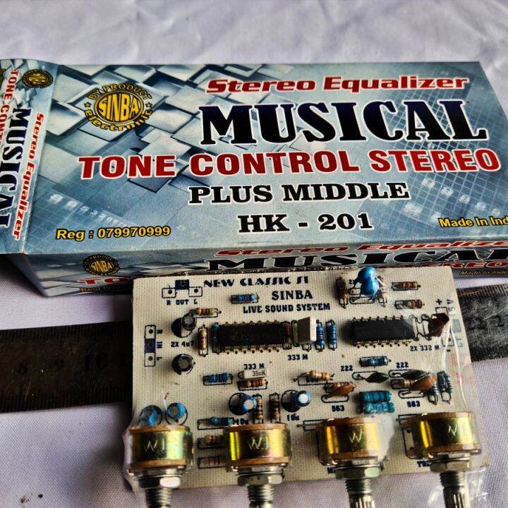 Tc tone control stereo musical TL074 | Lazada Indonesia