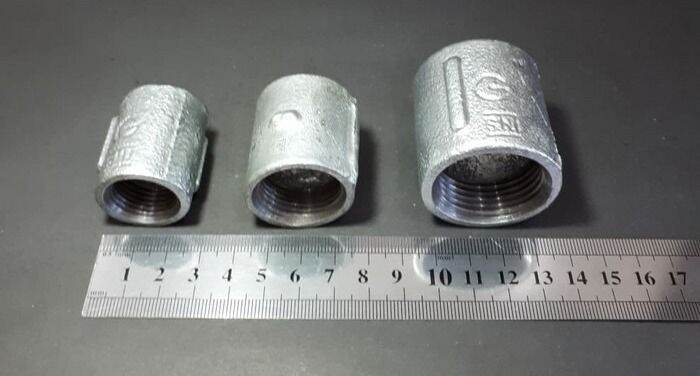 SOCKET 1 1/2 BESI GALVANIS | Lazada Indonesia