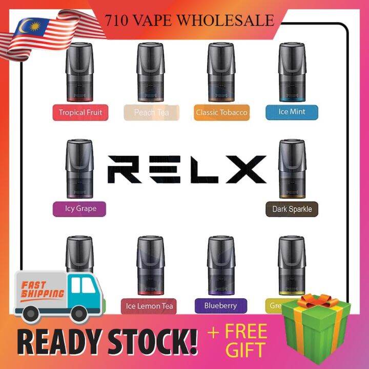[Qk Vape Store] RELX ZERO CLASSIC 一代 | Lazada
