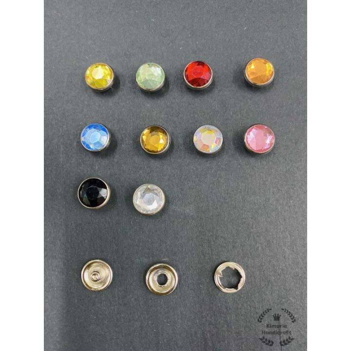 12mm Butang Baju Melayu Ketap/Butang Lekat/Butang Ketap Kilat Mesin ...