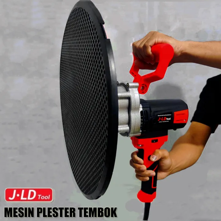 JLD Mesin Plester Plaster Poles Acian Adona Semen Tembok Poles Dinding ...