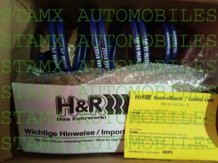 Per Ceper / Lowering Spring ORIGINAL merk H&R made in Germany Mini ...