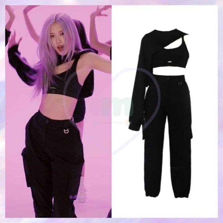 ↂ Preoder ชุดแบบโรเซ่ BLACKPINK (HOW YOU LIKE THAT) COVER | Lazada.co.th