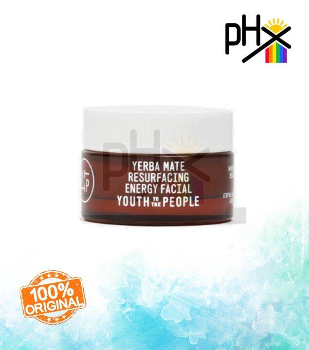 Youth to the People Yerba Mate Resurfacing Energy Facial with Enzymes ...