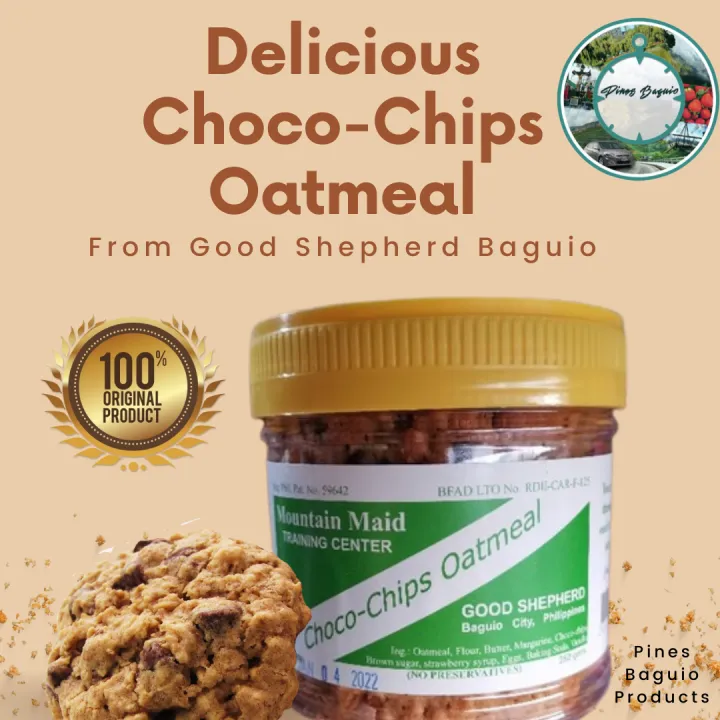 HEALTHY CHOCO CHIPS OATMEAL Good Shepherd Baguio | Lazada PH