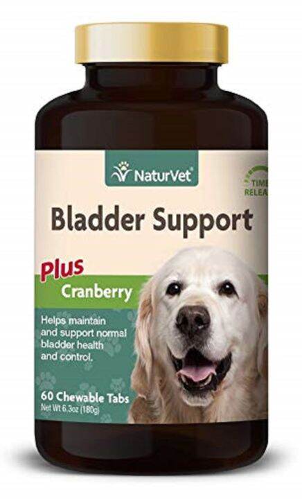 NaturVet – Bladder Support for Dogs – Plus Cranberry | Supports Healthy ...
