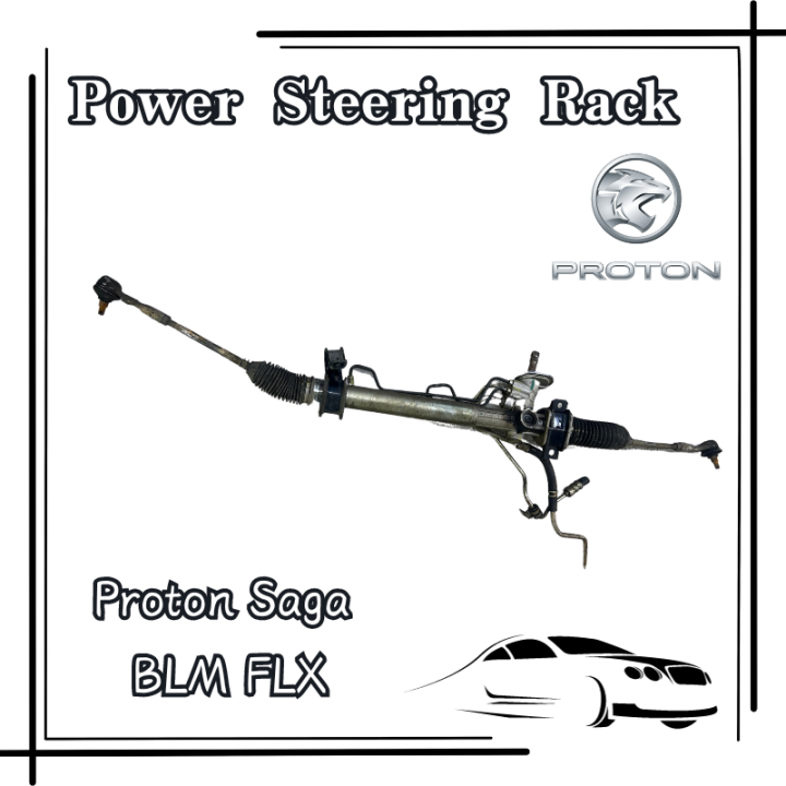 Proton Saga BLM FLX Original Used Power Steering Rack (2nd Hand) | Lazada