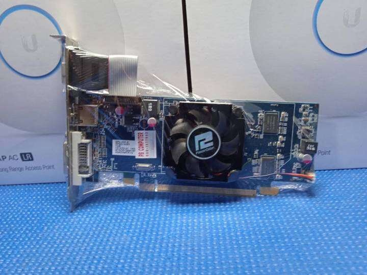 การ์ดจอ PowerColor ATI AMD Radeon HD5000 1GB DDR3 64Bit สวยๆพร้อมใช้ ...