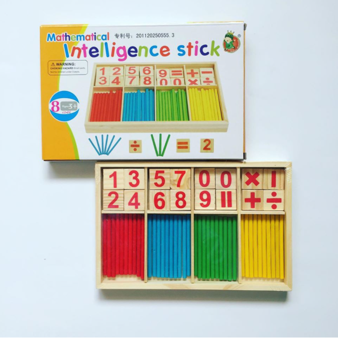Montessori Math Sticks | Lazada PH
