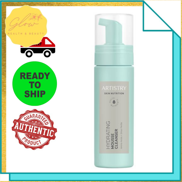 ARTISTRY SKIN NUTRITION Hydrating Mousse Cleanser - 100% Original ...