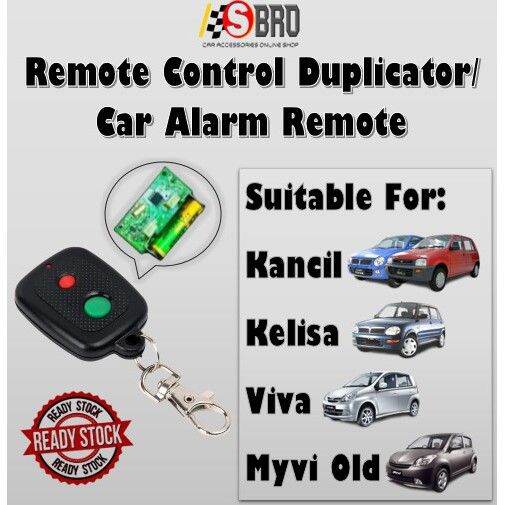 Remote Control Duplicator /Car Alarm Remote For Perodua Kancil Kelisa ...