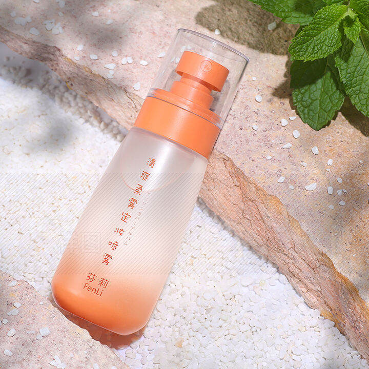 Korean setting water Set up spray water control oil 100ml anti ...