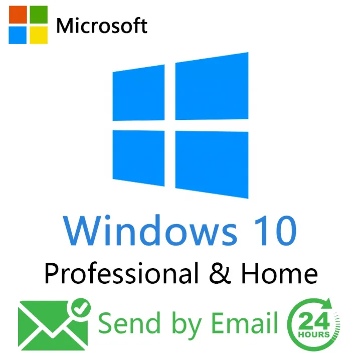 Windows 10 Pro Key OEM sticker global online activation license digital ...