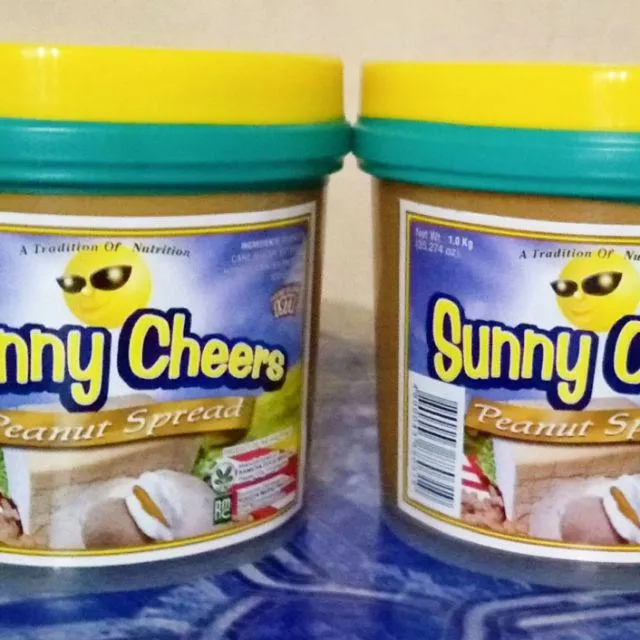 2tubs of Sunny Cheers Peanut Spread | Lazada PH