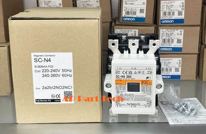 FUJI SC-N4 Magnetic Contactor Coil 220-240V สินค้าใหม่ | Lazada.co.th
