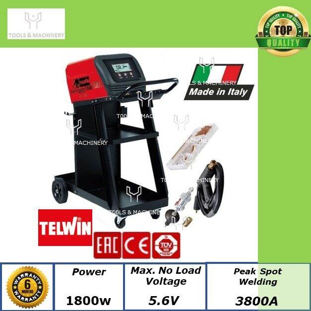 Th Telwin Spot Welding Dent Puller Workstation Car Body Repair Machine ...