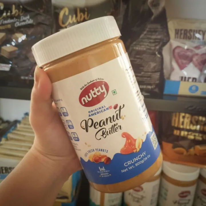 Nutty Creamy & Crunchy Peanut Butter 800g | Lazada PH