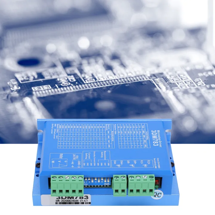 3 Phase Stepper Motor Driver 3DM683กระดานควบคุมโมดูลอุตสาหกรรม ...