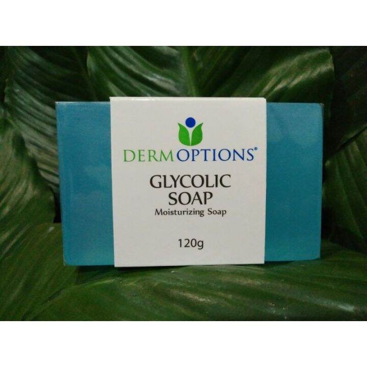 Derm Options Glycolic Soap 120g | Lazada PH